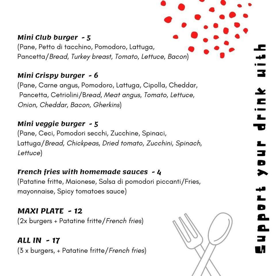 Menu da Ditta Artigianale & Hario Cafe, Firenze