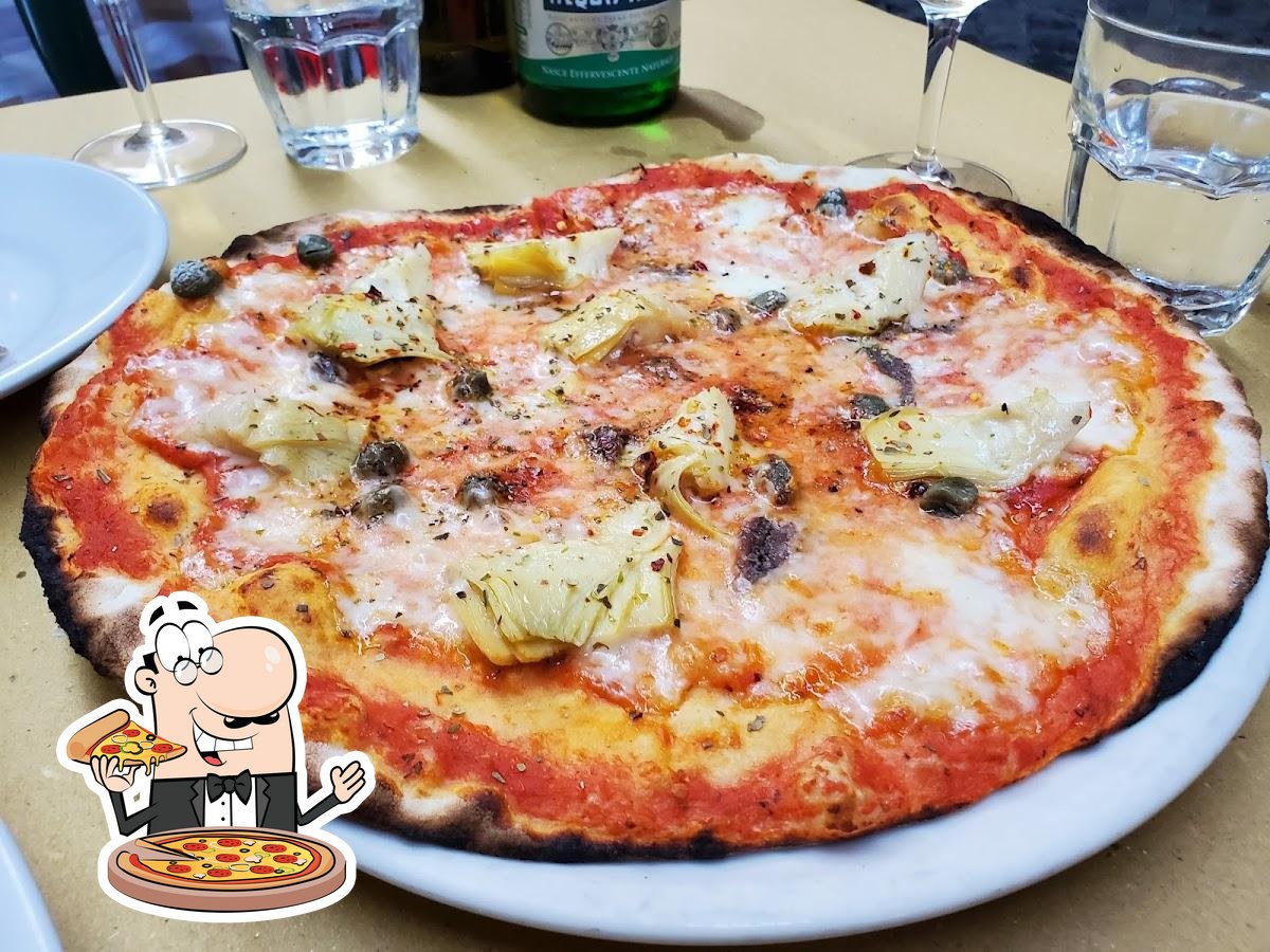 Il Corallo pizzeria, Rome, Via del Corallo - Restaurant menu and reviews