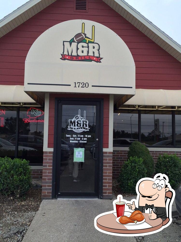 M & R Grill in Abilene - Restaurant menu and reviews