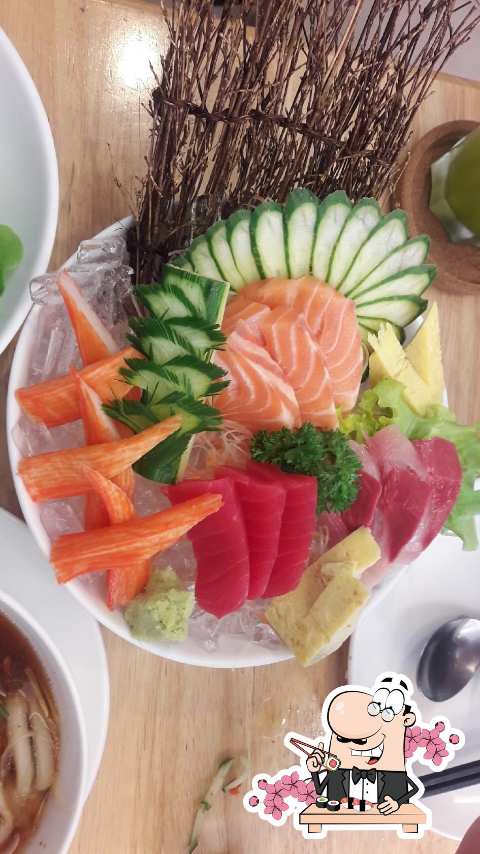 Origami Japanese Restaurant, Bangkok - Restaurant reviews