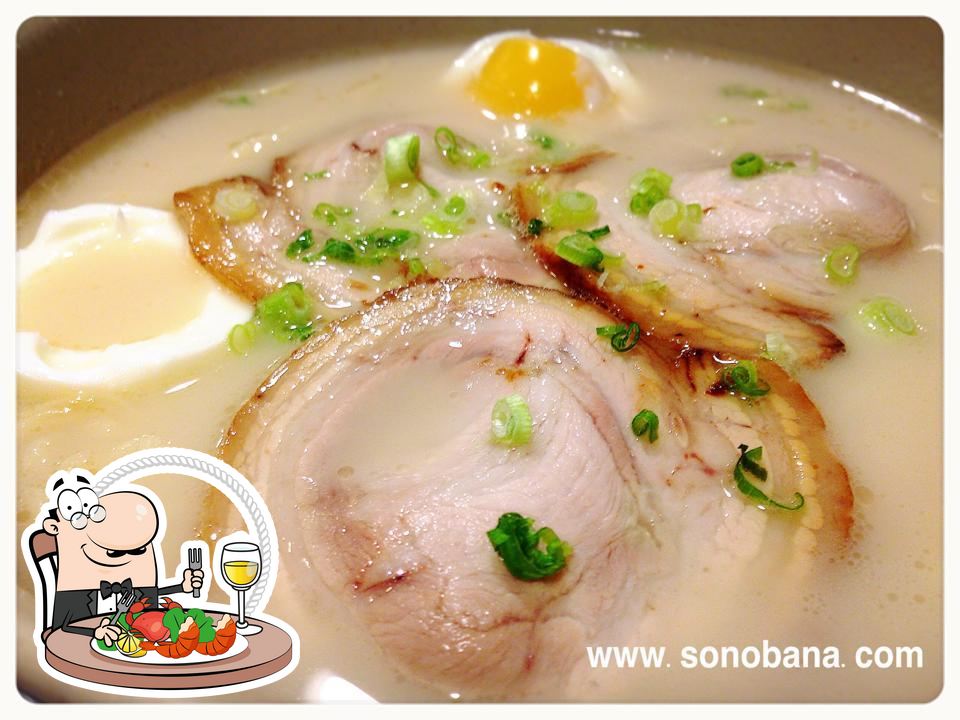 Sonobana in Hamden - Restaurant menu and reviews