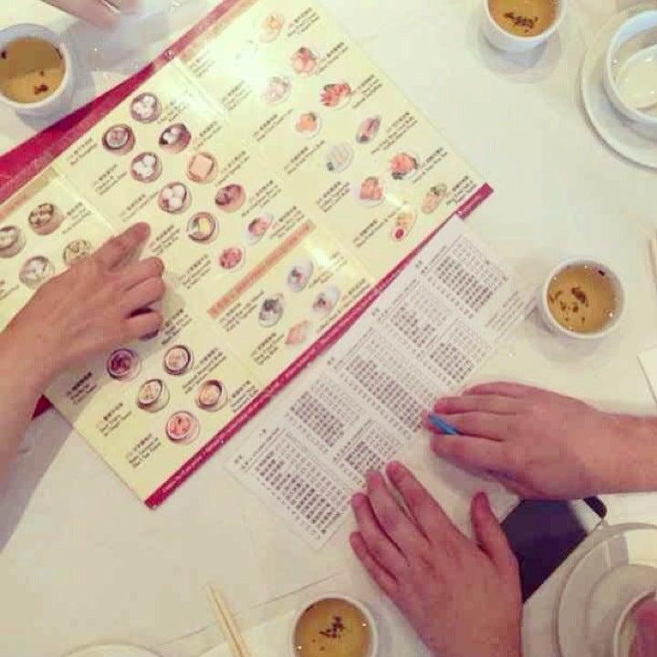 Menu at Wing Tai Restaurant, London, Unit 2