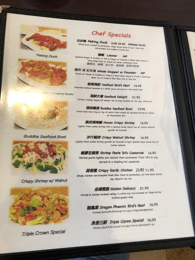 Menu at Real Wok restaurant, Greenacres