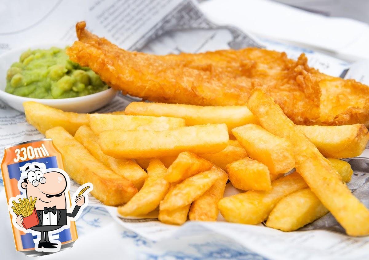 Besties Fish & Chips in Tayport - Restaurant menu and reviews