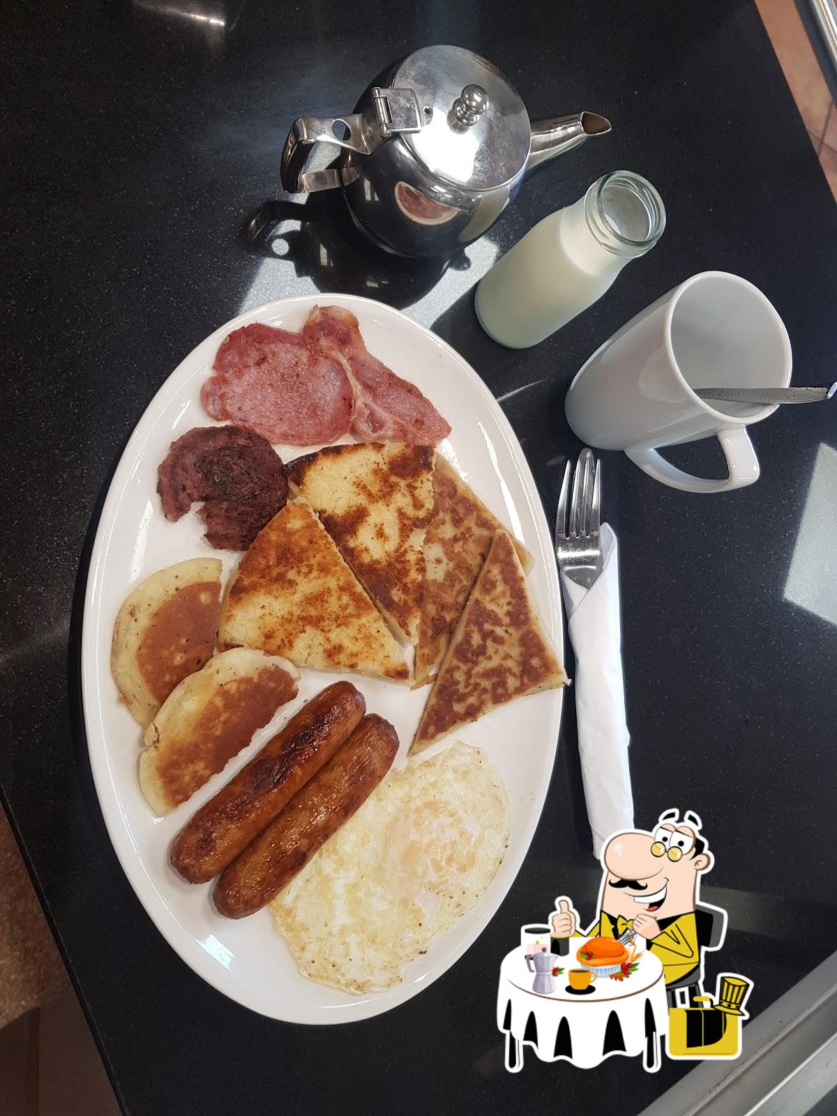 Bert's Cafe - Restaurant menu, prices and reviews