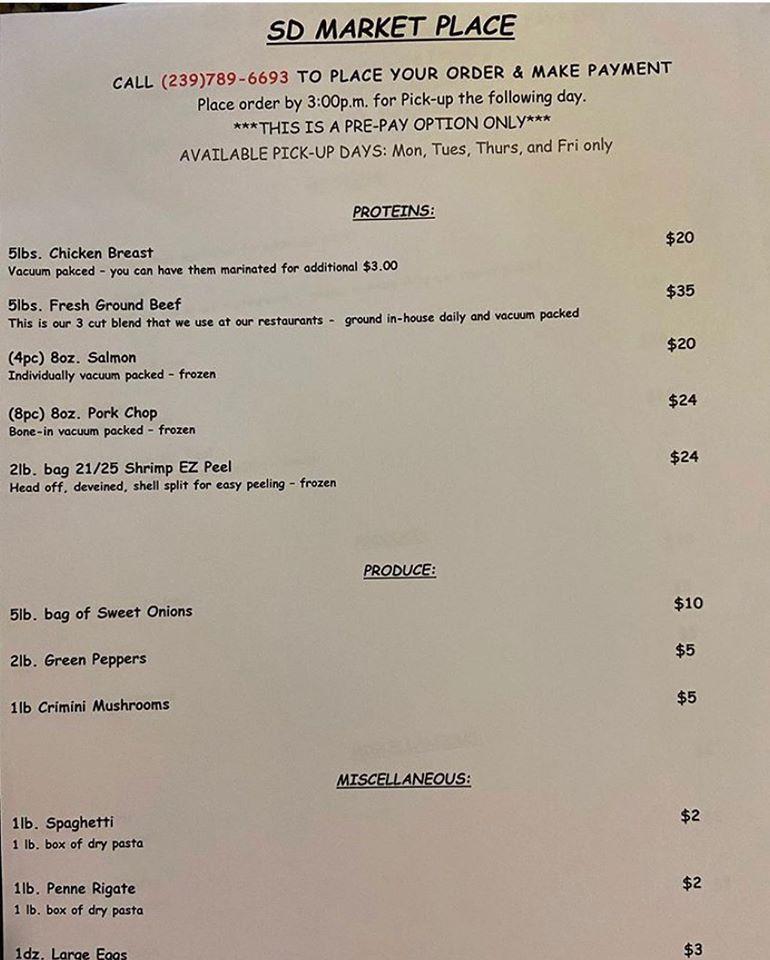 Menu at Skinny Dogz Brunchery restaurant, Fort Myers