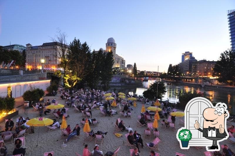 Strandbar Herrmann, Wien - Restaurantspeisekarten und Bewertungen