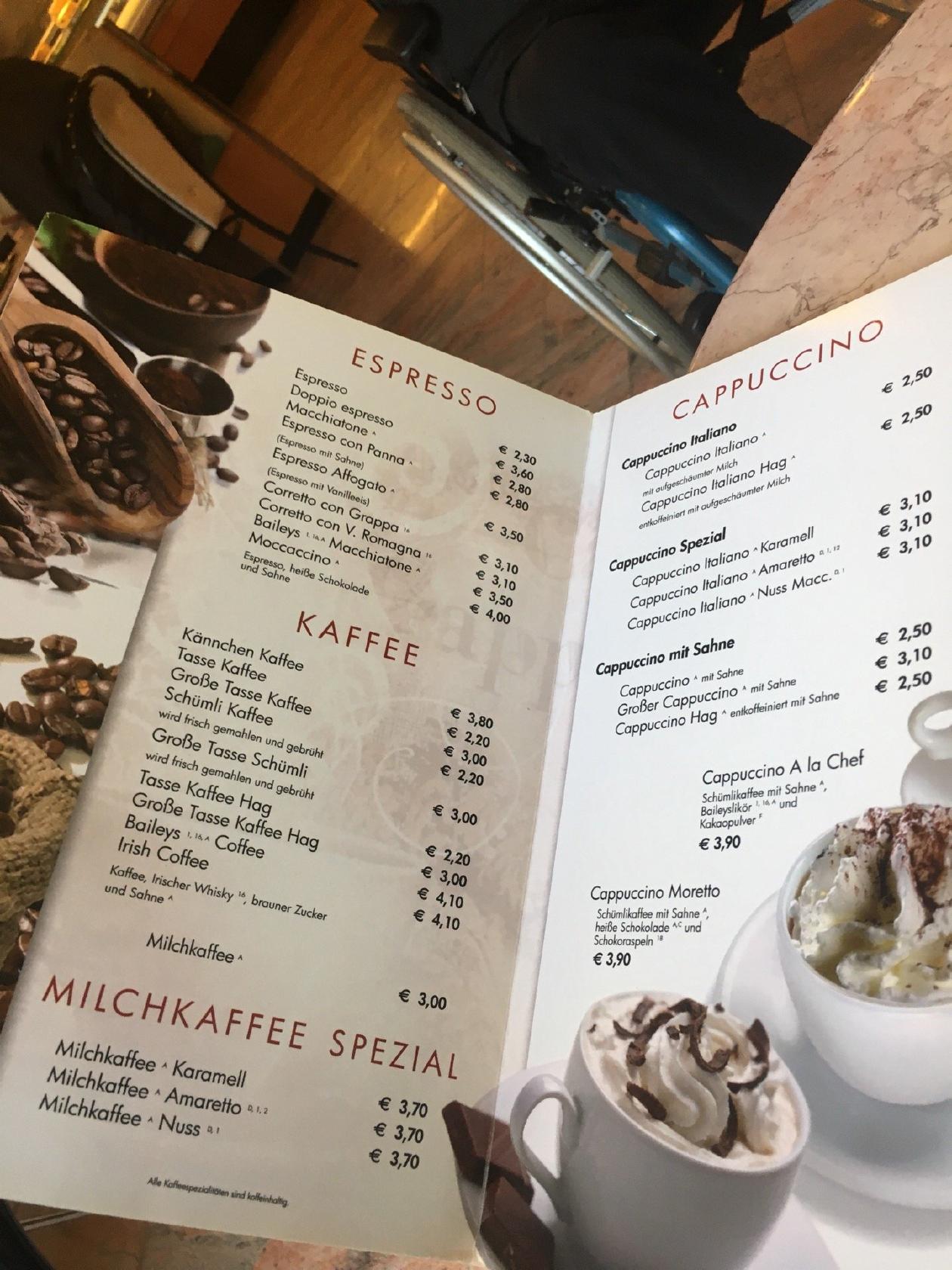 Carta de Eis-Cafe, Krefeld