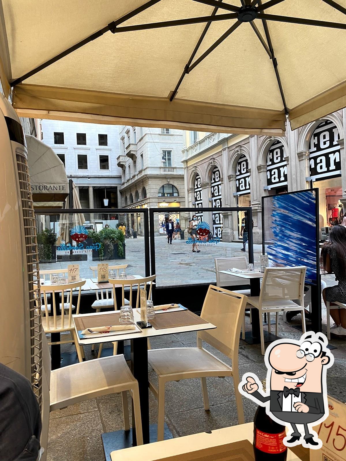 Gino Sorbillo - Pizza Gourmand, Milan - Restaurant menu, prices and reviews