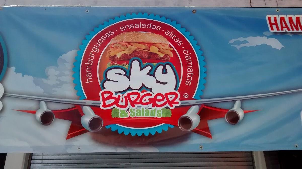 Sky Burger restaurant, Metepec, Blvd. Solidaridad las Torres 1805