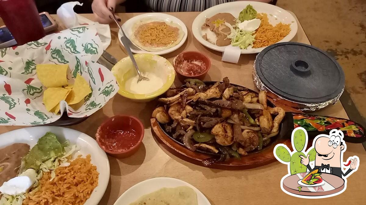 Los Aztecas Restaurant in Choctaw - Restaurant menu and reviews