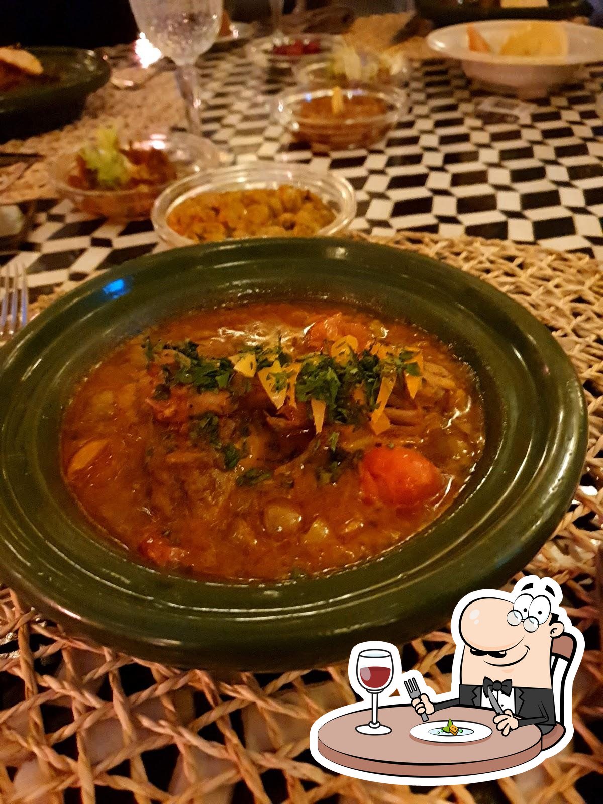 Dar Dada, Casablanca - menu et avis du restaurant marocain