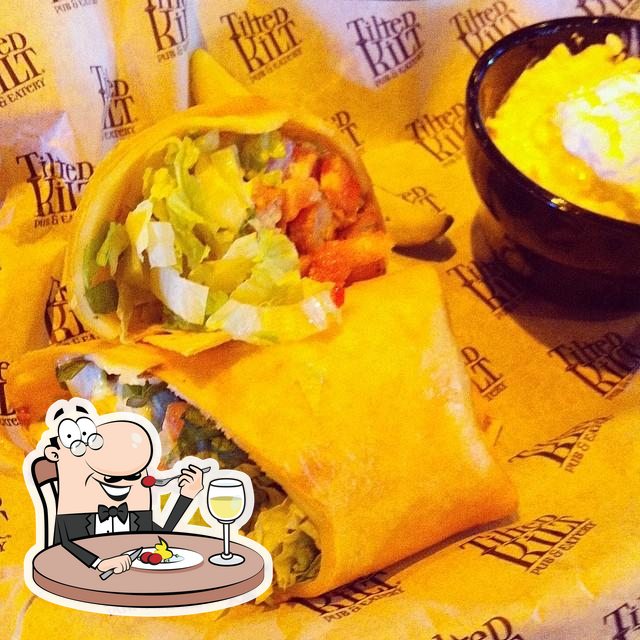 Tilted Kilt in Tempe - Restaurant menu and reviews