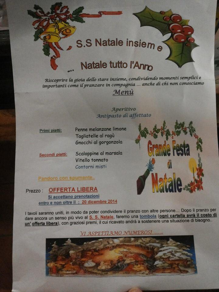 Menu da Pizzeria Trattoria La Lumiere, Prun