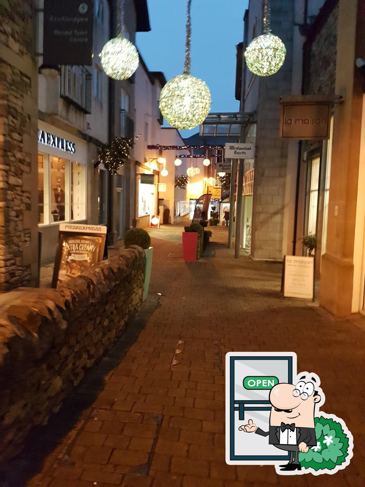 Booths, Kendal, Kendal - Restaurant menu, prices and reviews