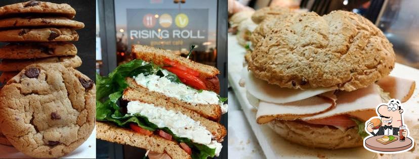 Rising Roll Gourmet Cafe', 12140 Greenspoint Dr in Houston - Restaurant ...