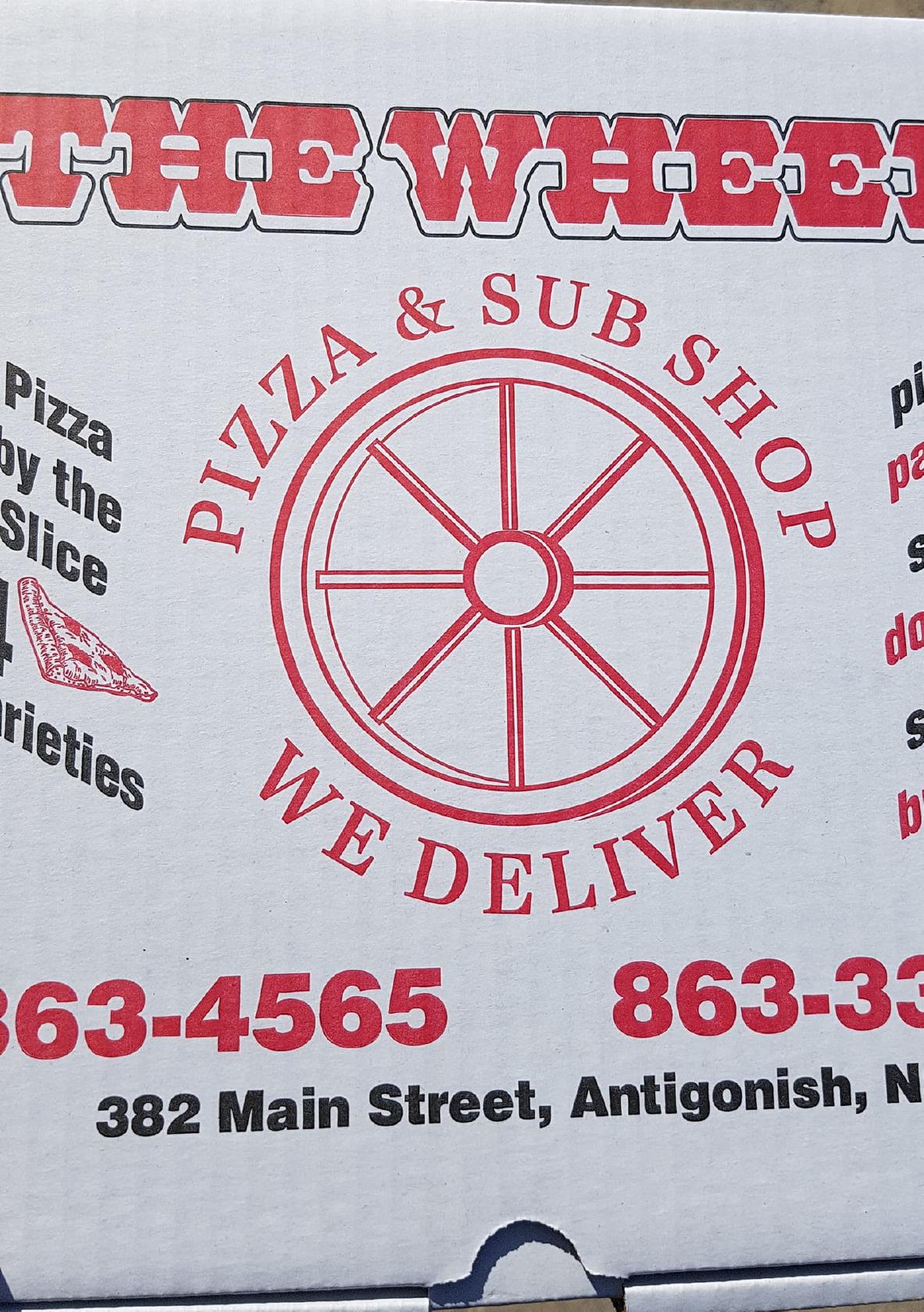 The wheel pizza store