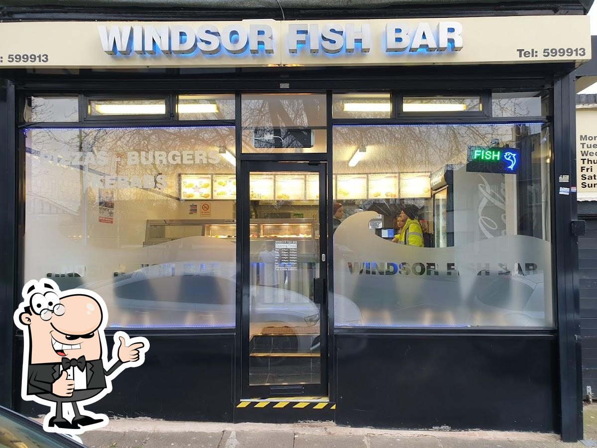 Windsor Fish & Chip Bar in Northampton - Restaurant menu and reviews
