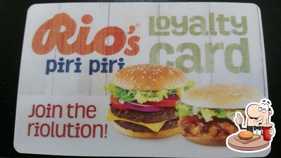Rio's Piri Peri Wembley, 16 Grand Parade, Forty Ave in London ...