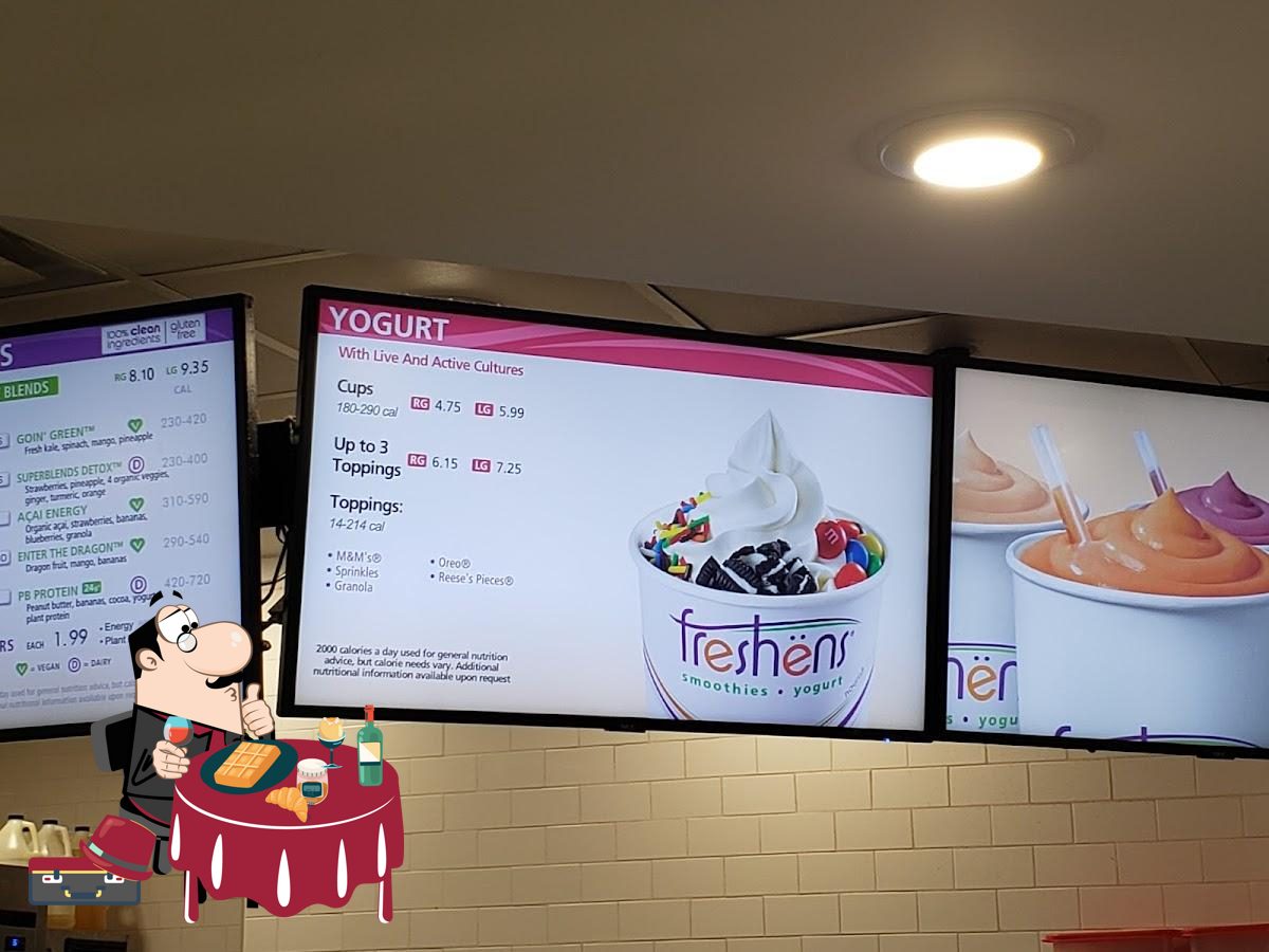 Freshens fresh food studio, Concourse A, 8700 Peña Blvd, Center Core ...