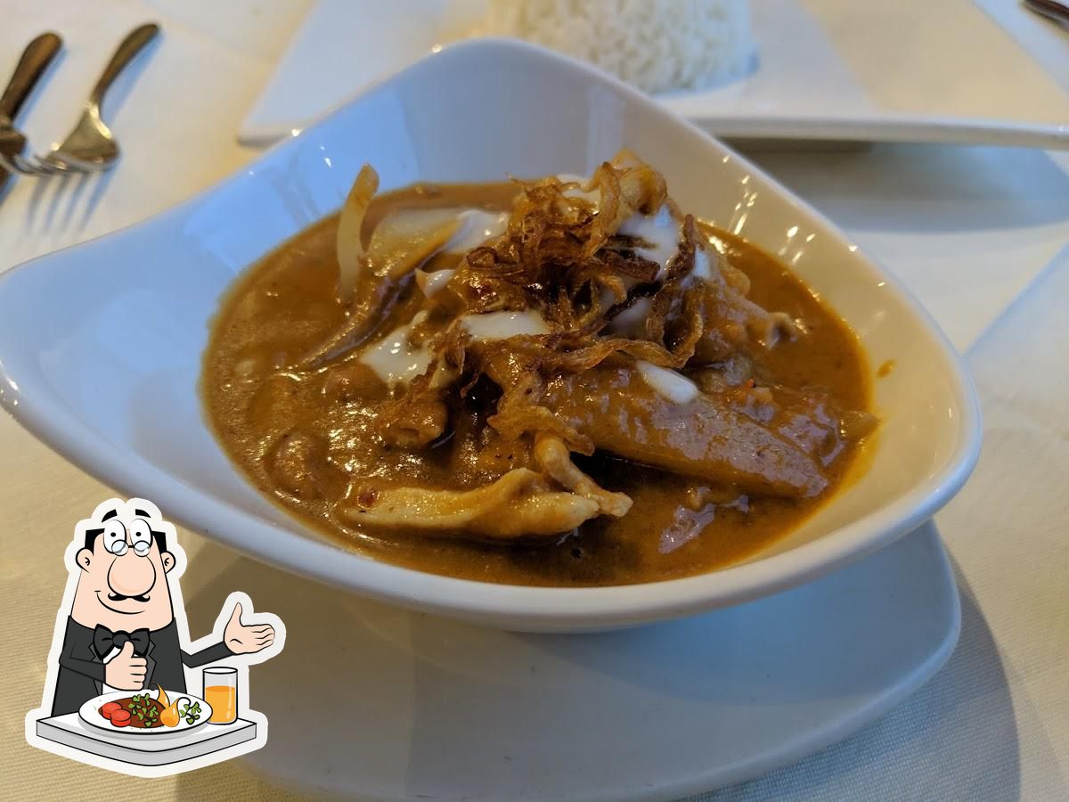 Siam Thai & Teppan-Yaki in Chester - Restaurant menu and reviews