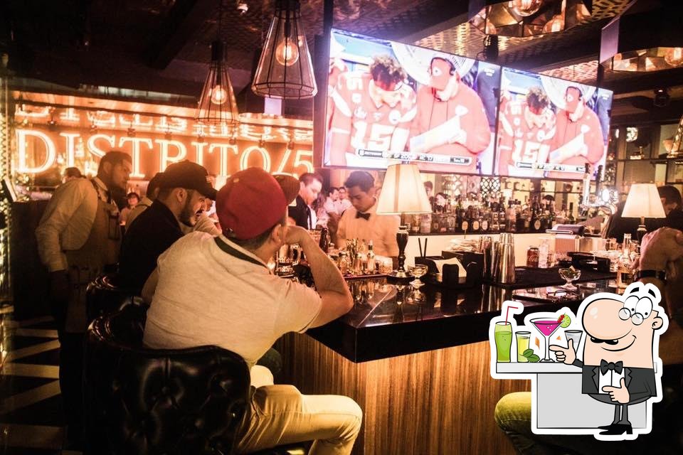 Distrito 5 pub & bar, Puerto Vallarta - Restaurant reviews