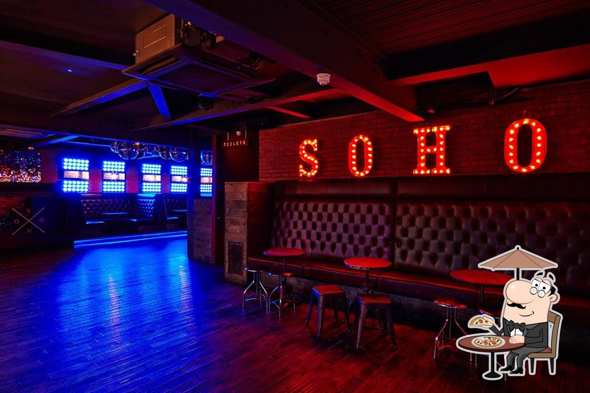 Soho Bar Liverpool in Liverpool - Restaurant menu and reviews
