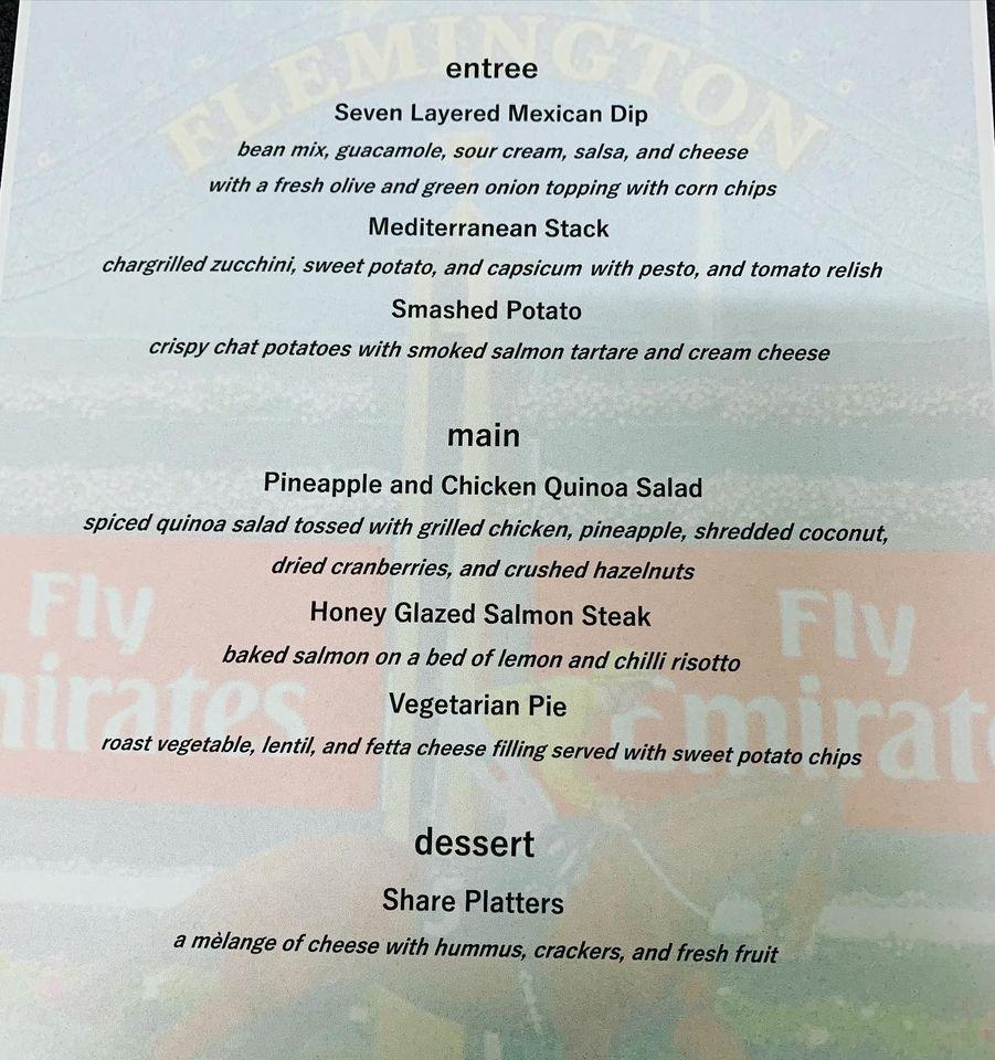 Menu at Beachport Hotel pub & bar, Beachport