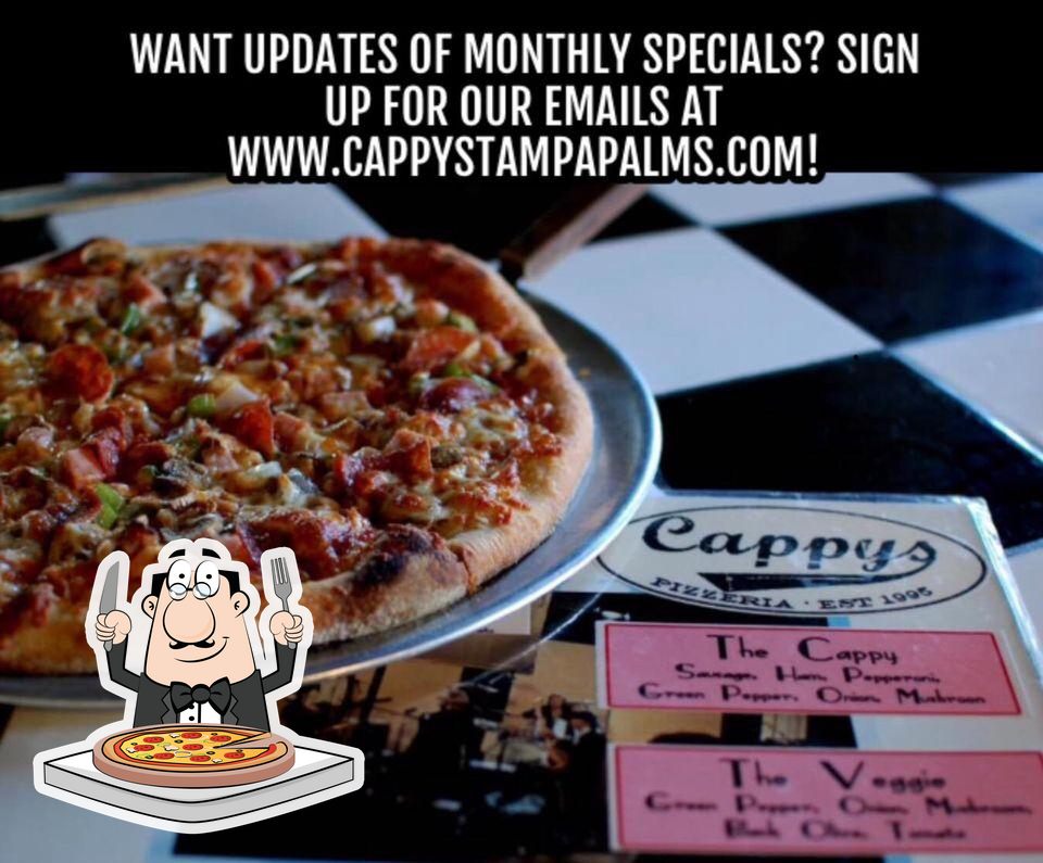 Cappy's Pizzeria Tampa Palms, 16019 Tampa Palms Blvd W in Tampa ...