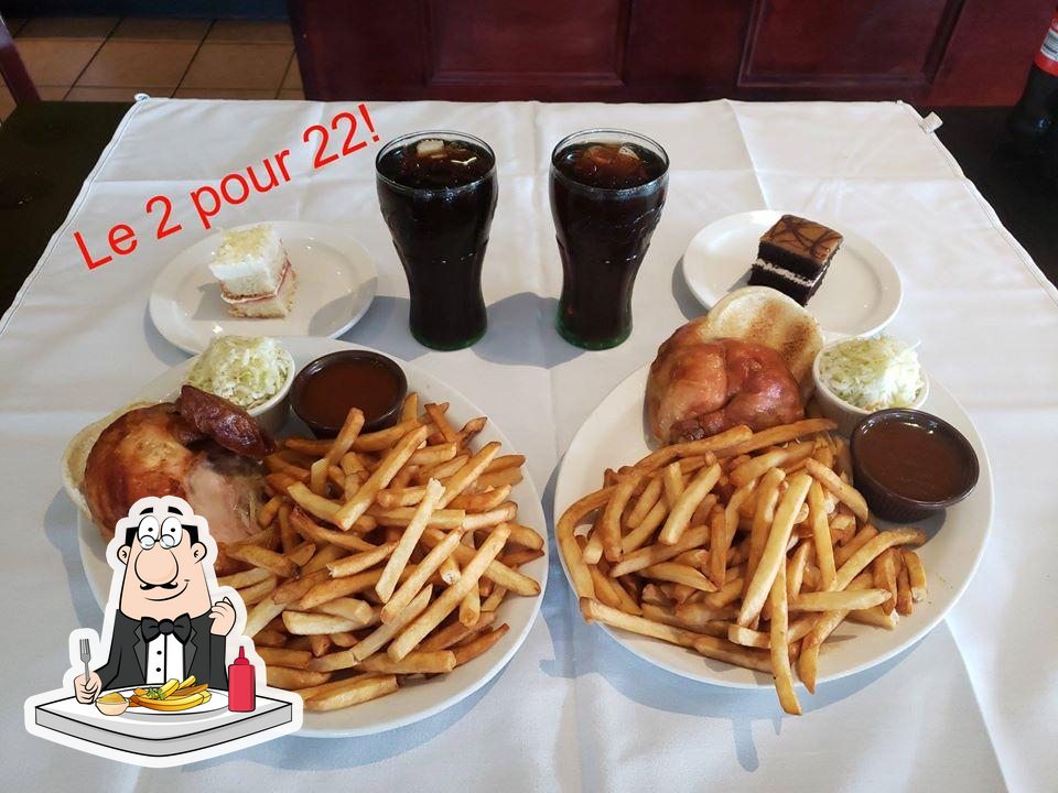 Coq-o-bec rock forest, Sherbrooke - menu et avis du restaurant canadien