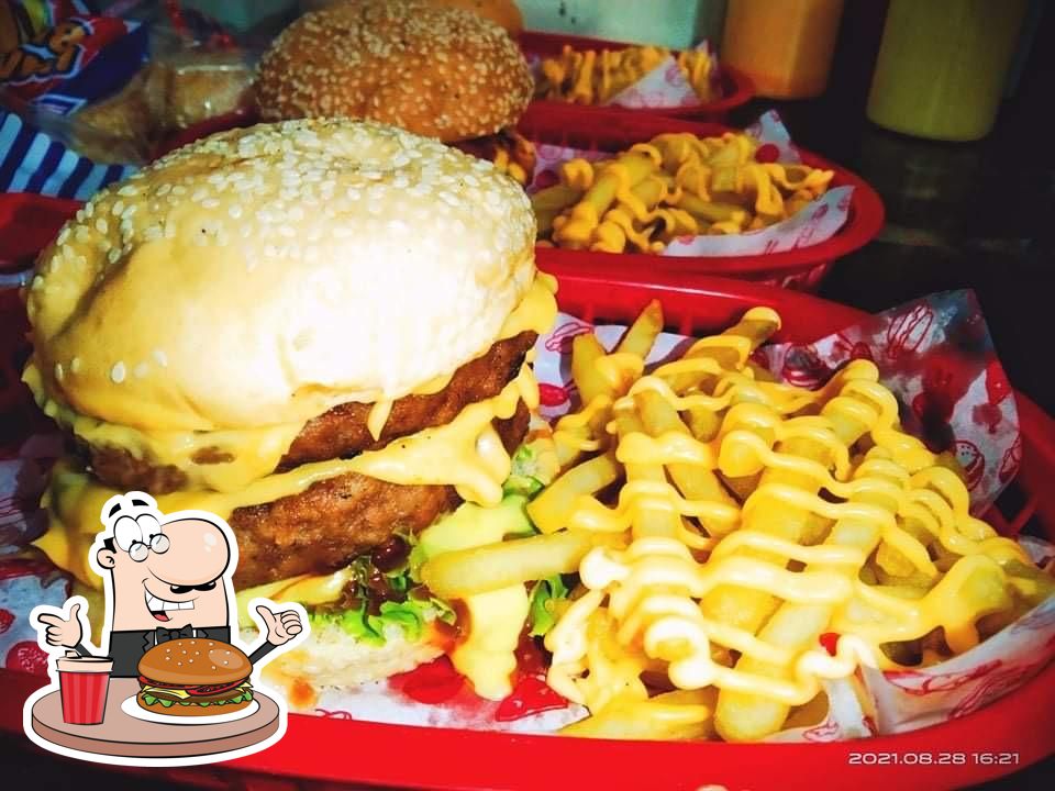 Explosive Burger Malvar, Batangas, Malvar - Restaurant menu, prices and ...