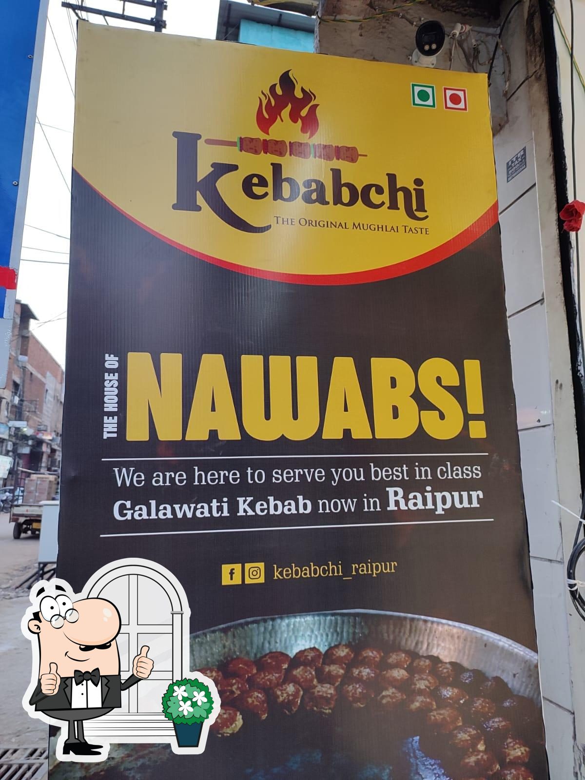 Kebabchi, Raipur - Restaurant menu, prices and reviews