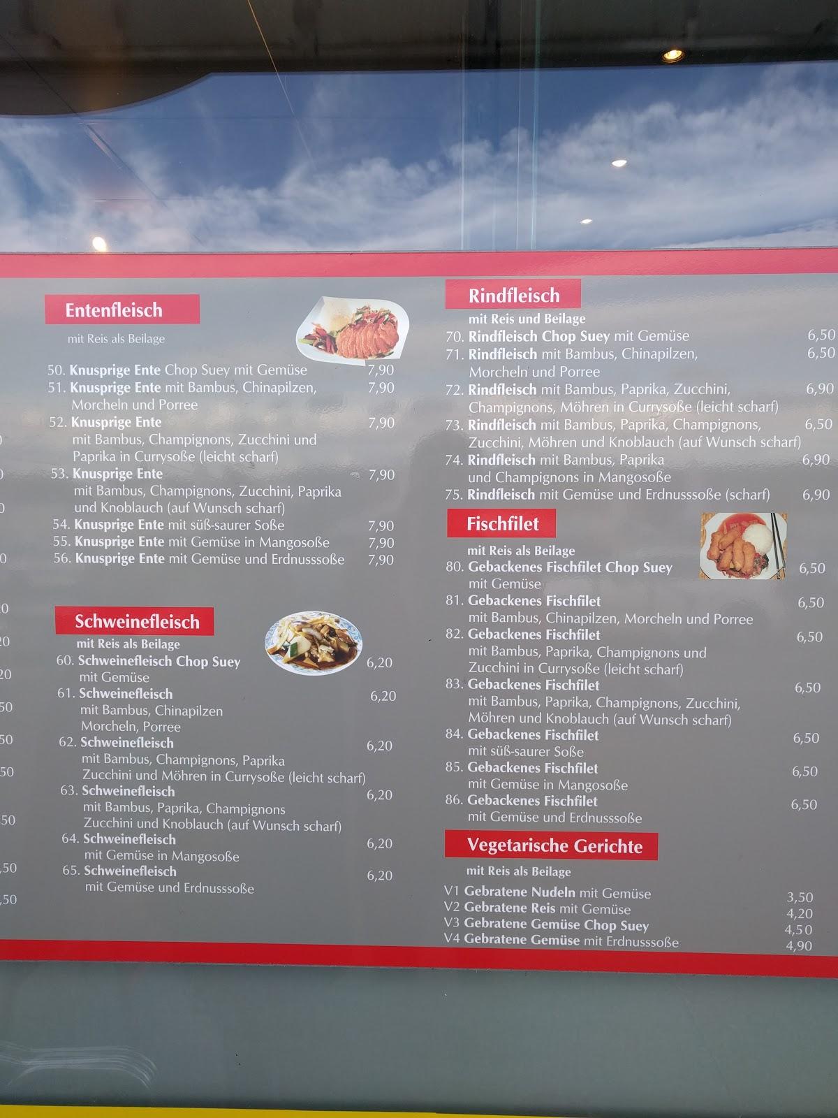 Speisekarte von Phuong Imbiss restaurant, Hildesheim