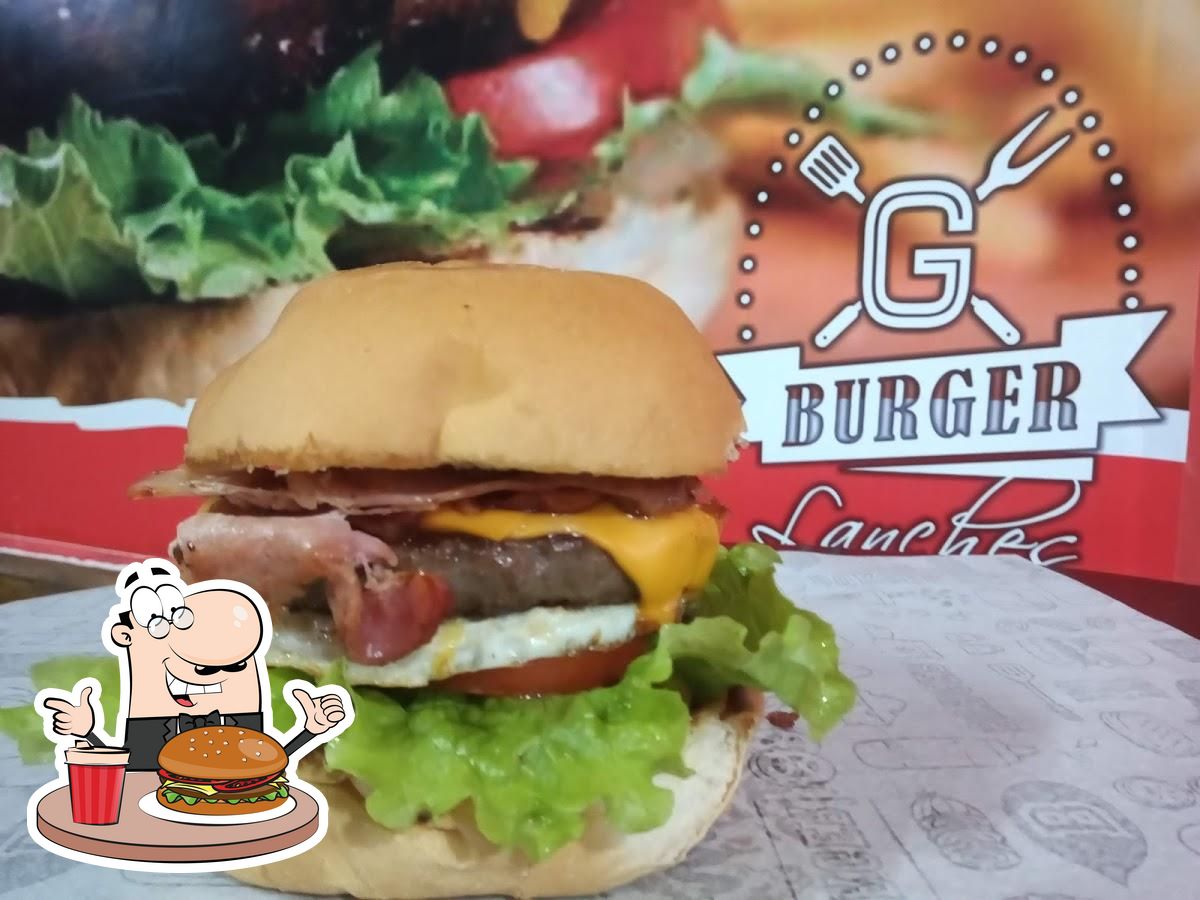 G Burguer Lanches pub & bar, Juiz de Fora - Restaurant menu and reviews