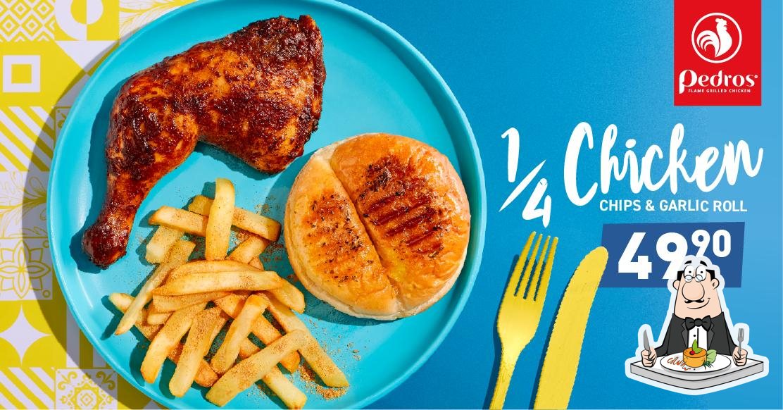 Pedros Pelican Park, Cape Town - Restaurant menu, prices and reviews