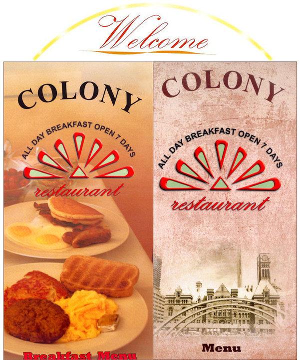 Colony restaurant, Toronto - Restaurant menu, prices and reviews