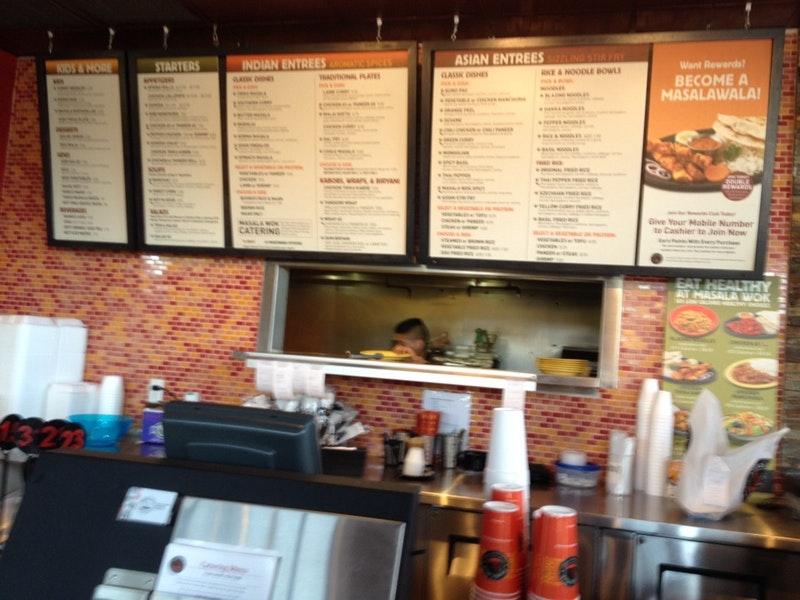 Menu at Masala Wok restaurant, Irving, N MacArthur Blvd Suite 175