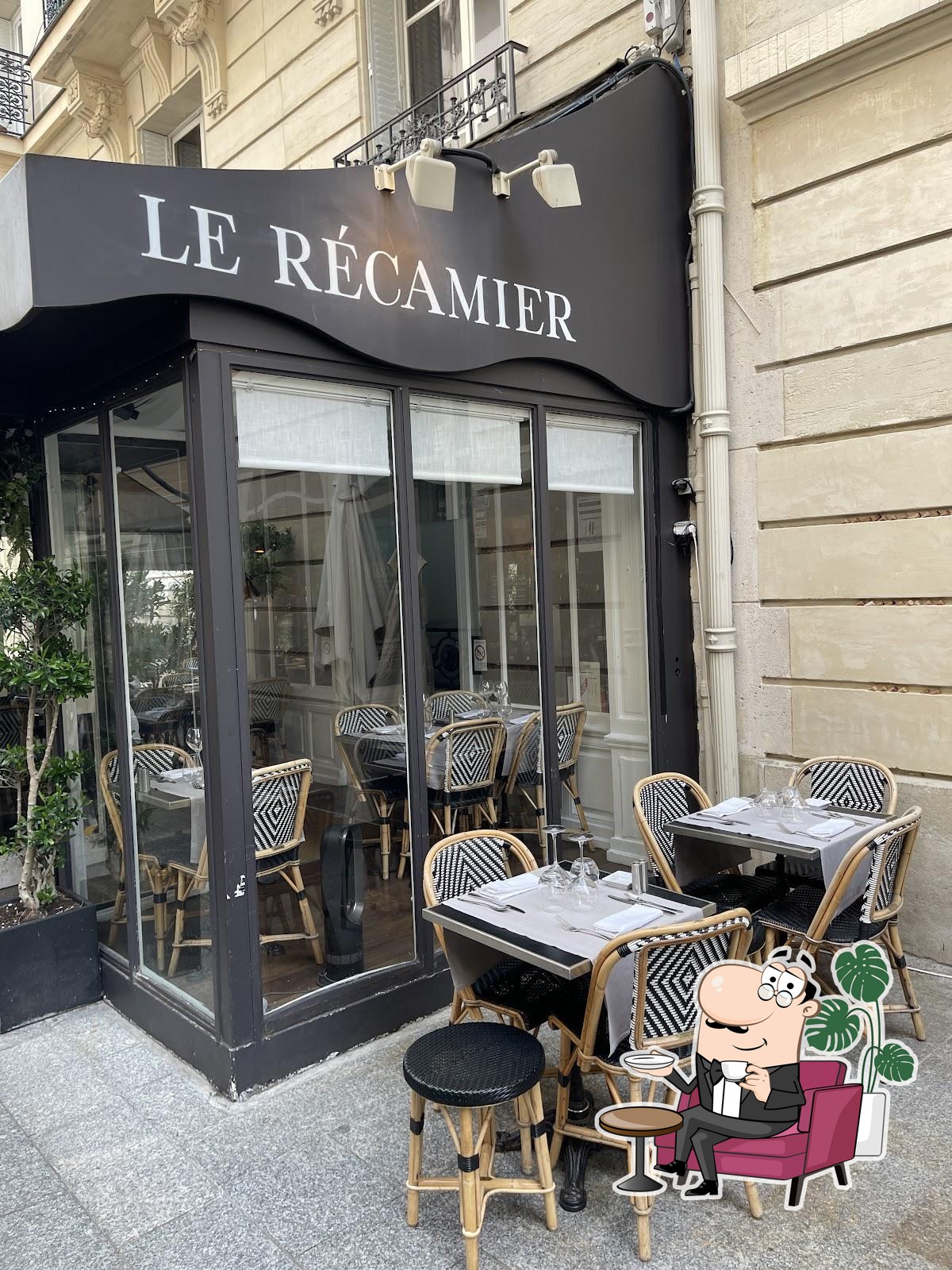 Le Récamier, Paris - Menu du restaurant, prix et avis