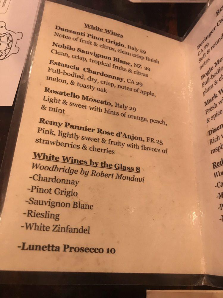 Menu at Historic Dimmick Inn pub & bar, Milford