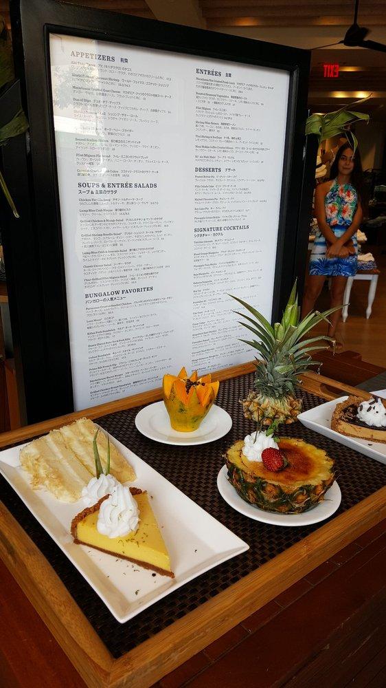 Menu at Tommy Bahama Restaurant, Bar & Store, Honolulu