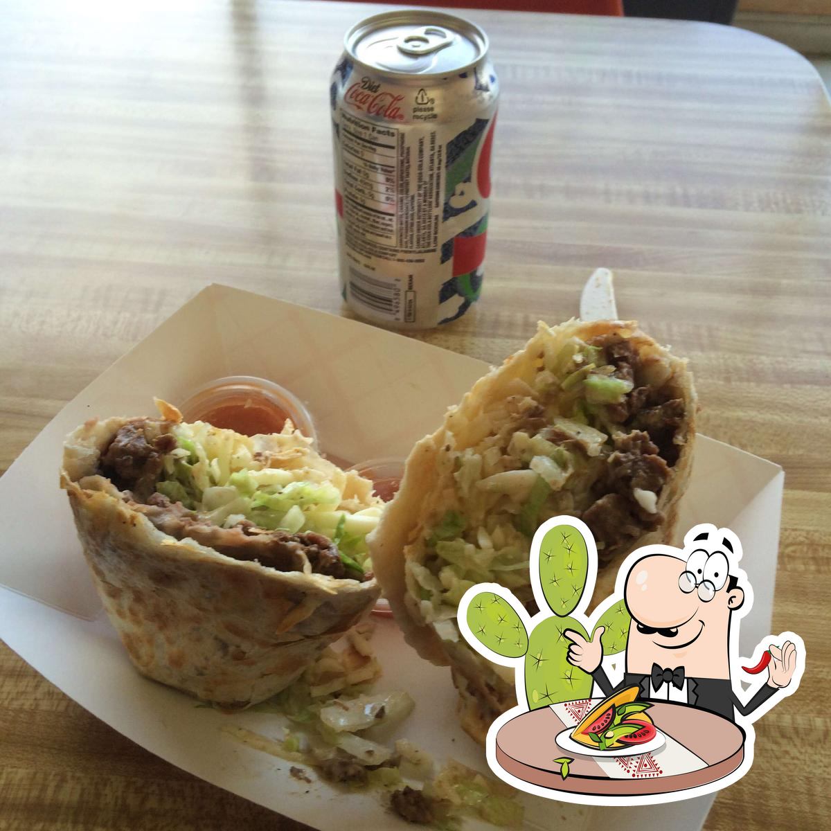 Taco and Burrito Place in Indianapolis - Restaurant menu and reviews