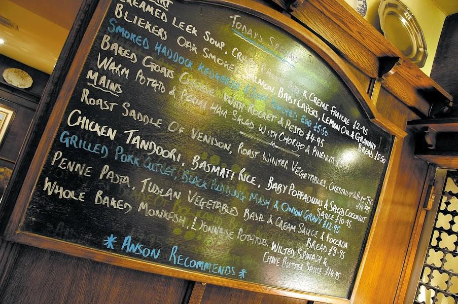 Menu at The Millstone, Mellor pub & bar, Blackburn