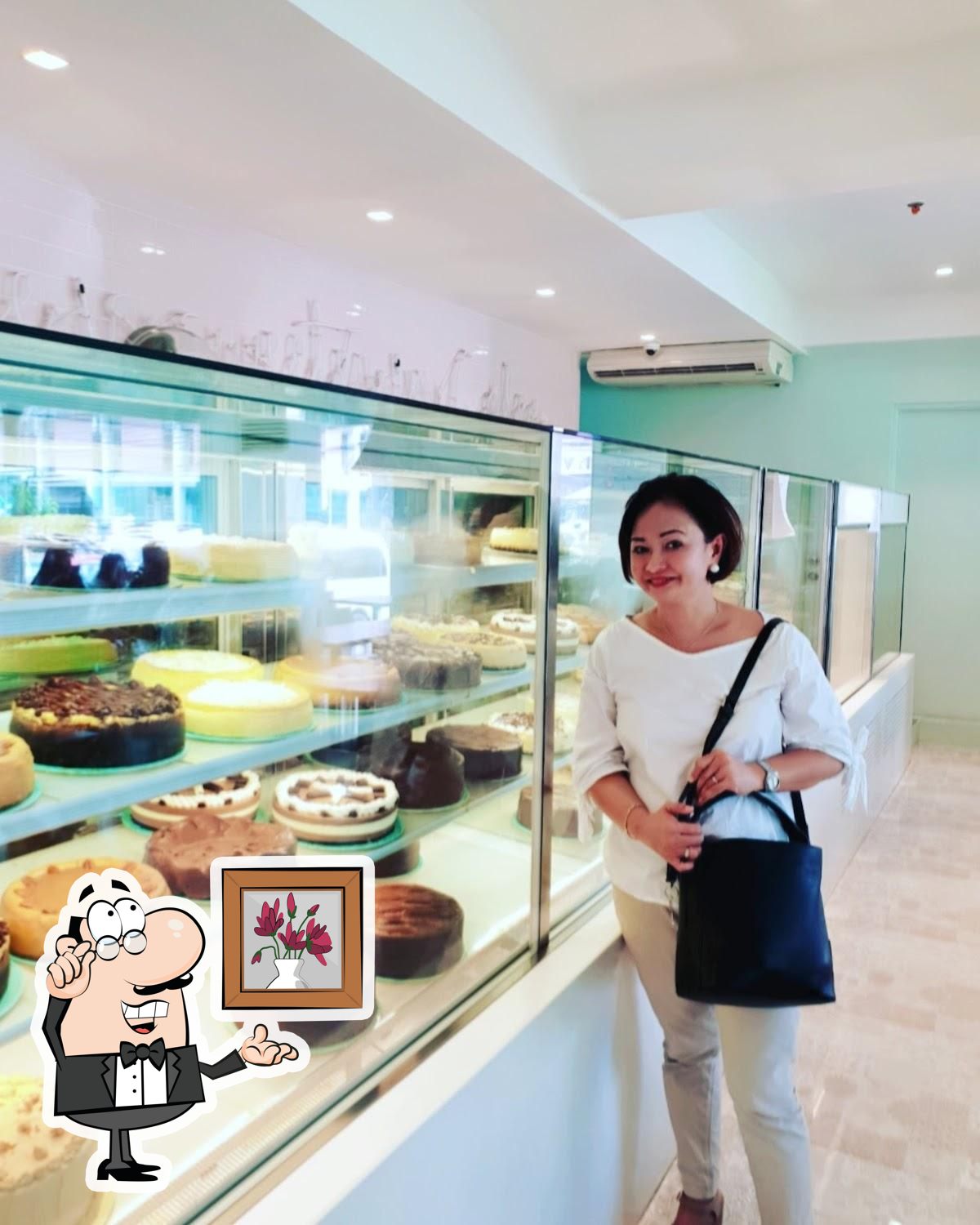 Calea Pastries & Coffee desserts, Bacolod, Balay Quince - Restaurant ...