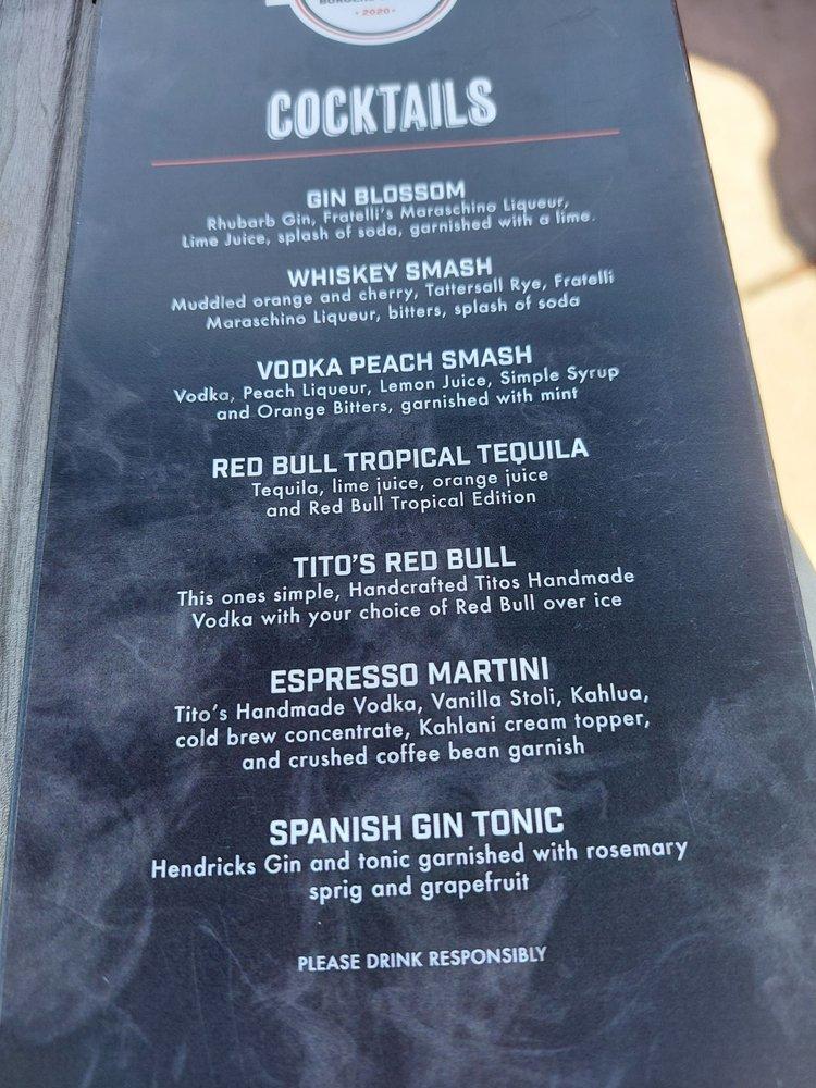 Menu at Mad Cow pub & bar, Eagan