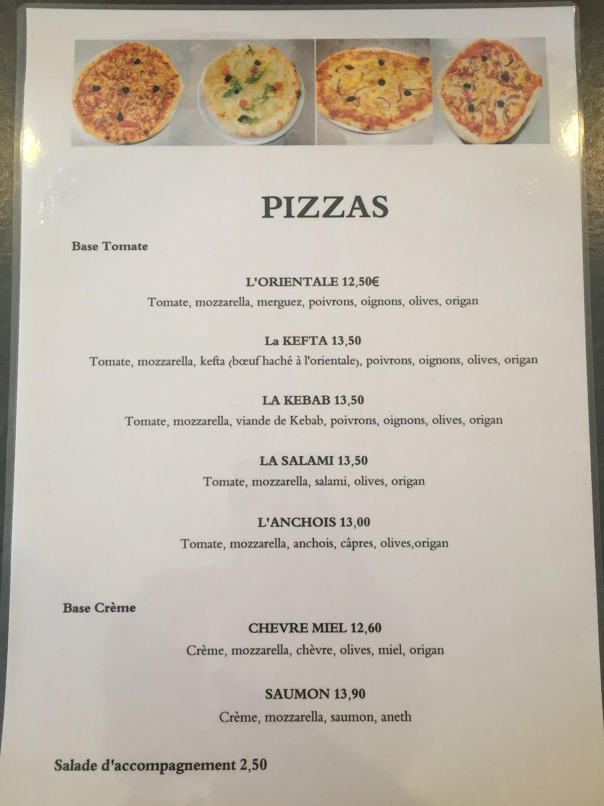 Menu at Restaurant La Cannelle, Valdahon