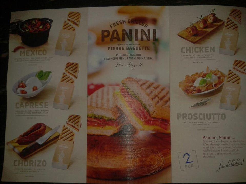 Menu at Herňa CLUB 24, Liptovský Hrádok