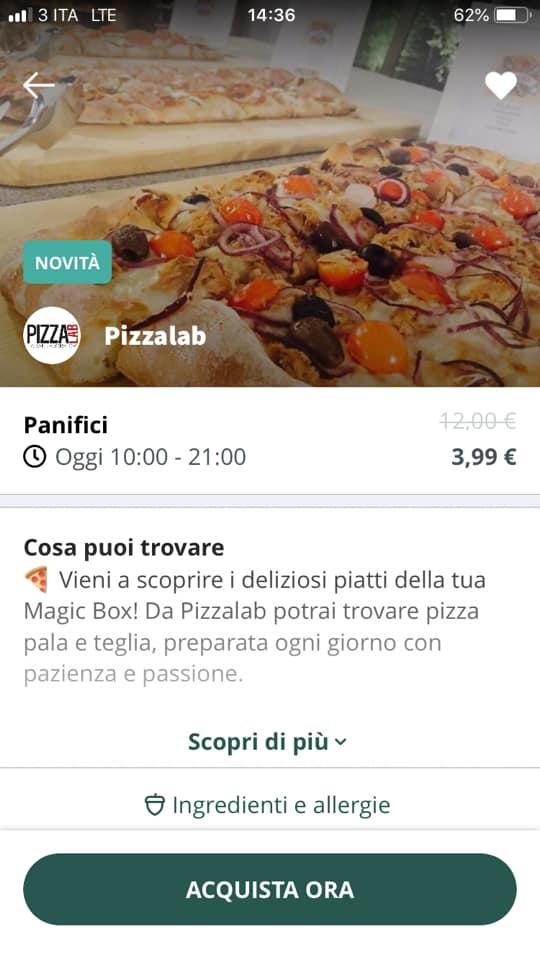 Menu da Pizza Lab Italian Laboratory ristorante, Verona, Via Andrea ...