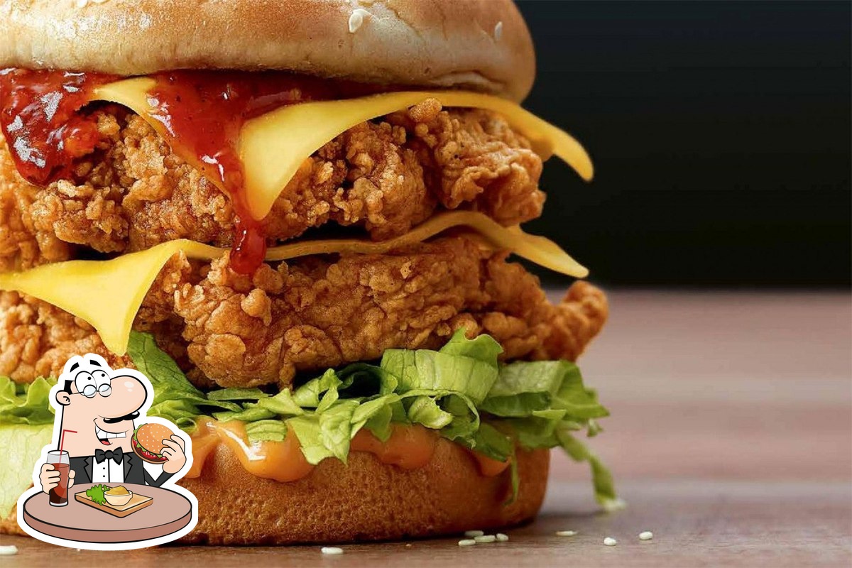 KFC Booval in Booval - Restaurant menu and reviews