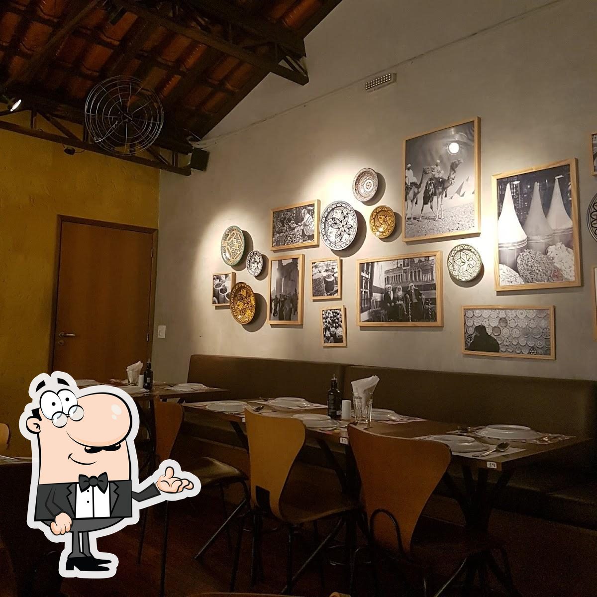 Baruk Cozinha Árabe l Itaim Bibi, São Paulo - Menu do restaurante ...