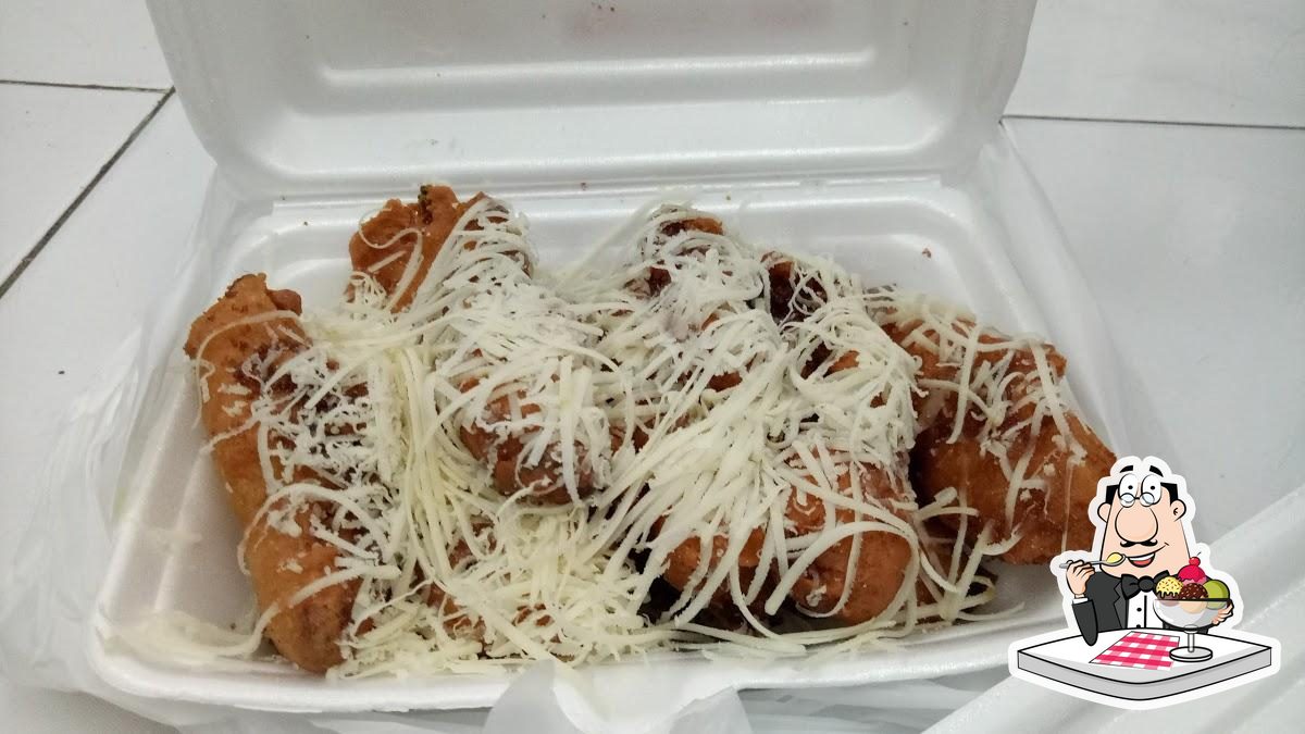 Raja Pisang Keju Arjuna restaurant, Surabaya, Jl. Arjuno No.77 ...